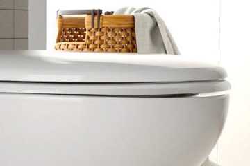 CWS Cleanseat selbstreinigender Toiletten Sitz