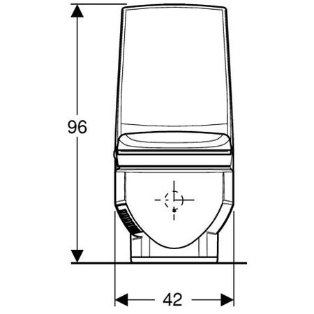 Geberit Aquaclean Dusch-WC komplett mit Toilette kaufen
